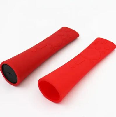 China Uso teledirigido de la cubierta de la funda protectora del silicio antirresbaladizo a prueba de polvo para ChangHong CHIQ Smart TV en venta