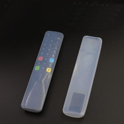 China Waterdichte Stofdichte Transparante de Afstandsbedieningdekking van Siliconetv voor de Afstandsbediening van TCL RC801C Te koop