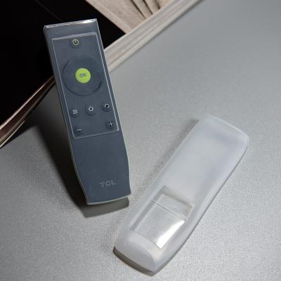 Cina Chiara copertura telecomandata antipolvere impermeabile anti shock/caso/manica di TCL TV del silicone in vendita