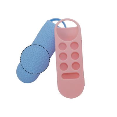 China Tampa remota do silicone Nontoxic multicolorido Dustproof para a tevê de Google à venda