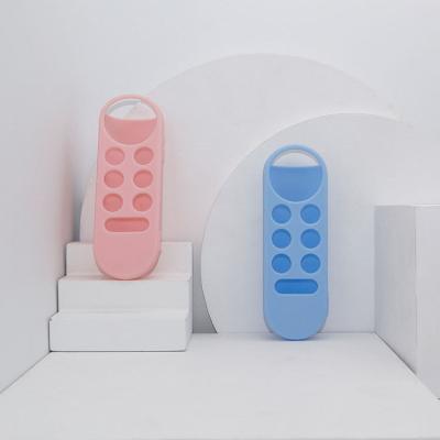 China Tampa remota do silicone Nontoxic multicolorido Dustproof para a tevê de Google à venda