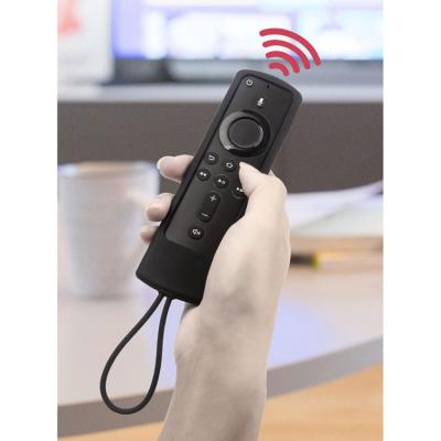 China Tampa protetora do silicone/caixa/pele para o controlo a distância da vara 4K da tevê do fogo das Amazonas à venda