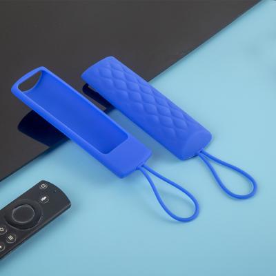 China Tampa protetora do silicone/caixa/pele para o controlo a distância da vara 4K da tevê do fogo das Amazonas à venda