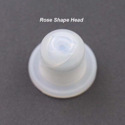 Cina Stampo per rossetto in silicone trasparente Non tossico Innocuo Pratico in vendita