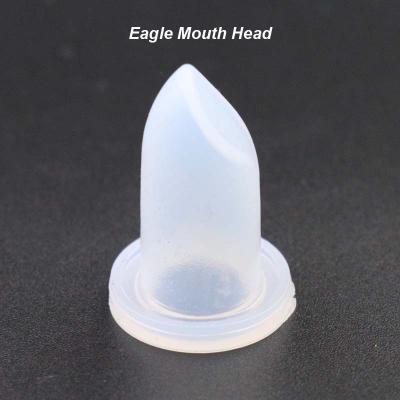 Cina Stampo per rossetto in silicone trasparente Non tossico Innocuo Pratico in vendita