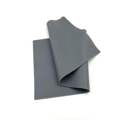 China Rubber het Blad Hittebestendige Schokbrekend van het antischeursilicone voor Industriële Machine Te koop