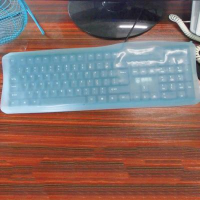 中国 普遍的なキーボードのシリコーンは実用的なちり止めを保護カバー 販売のため