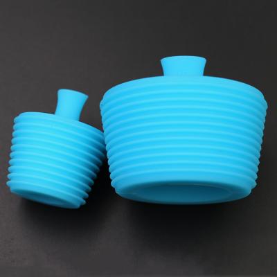 China Het Vatkurk van het drank Lekvrije Silicone, de Geurloze Kroonkurken van de Siliconewijn Te koop