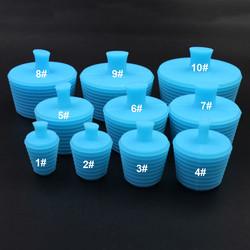 China Het Vatkurk van het drank Lekvrije Silicone, de Geurloze Kroonkurken van de Siliconewijn Te koop