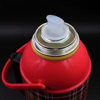 China Food Grade Silicone Thermos Flask Stopper for 2L 3.2L Plastic Bottles Leakproof for sale