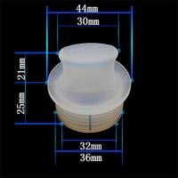 China Food Grade Silicone Thermos Flask Stopper for 2L 3.2L Plastic Bottles Leakproof for sale