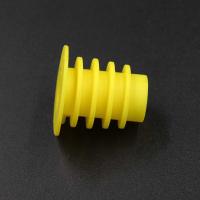 China 100% Food Grade Silicone Wine Bottle Stopper Odorless Reusable Durable 8 Colors for sale