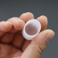 China Transparent Reusable Silicone Finger Sleeves Size 19x36mm 23x36mm Multipurpose Durable for sale