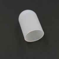 China Transparent Reusable Silicone Finger Sleeves Size 19x36mm 23x36mm Multipurpose Durable for sale