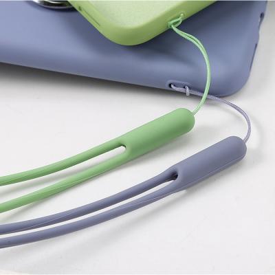 Cina Cinghia robusta multicolore del telefono cellulare dei rifornimenti della gomma di silicone inodora in vendita