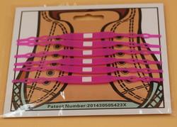 Cina Forniture in gomma siliconica unisex RoHS Elastico per scarpe Pratico in vendita