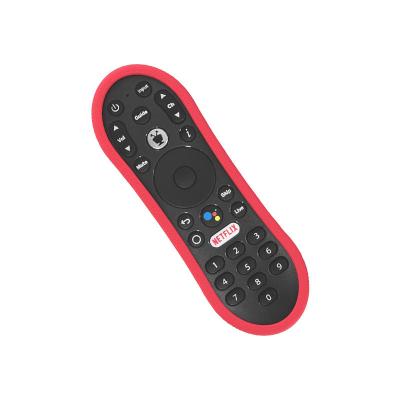 China No deslice el rasguño remoto de Oilproof de la cubierta de silicona de la TV resistente en venta