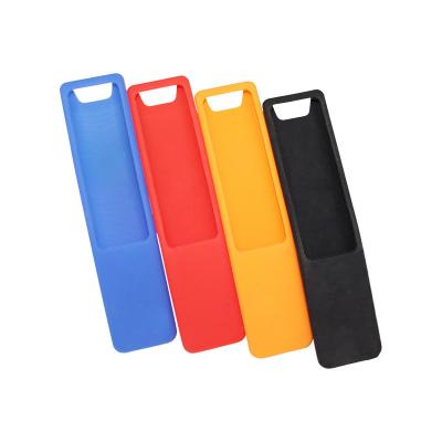 China Cubierta protectora del silicón colorido antirresbaladizo/manga/caso para Samsung TV elegante BN59 teledirigido en venta