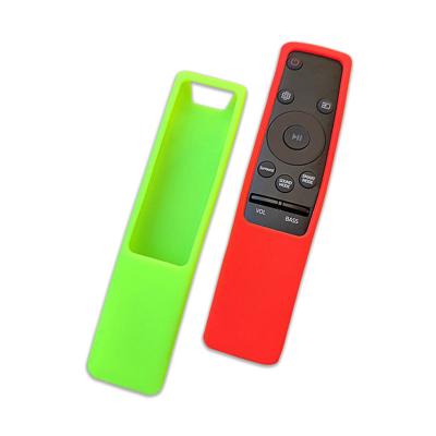 China Cubierta protectora del silicón colorido antirresbaladizo/manga/caso para Samsung TV elegante BN59 teledirigido en venta