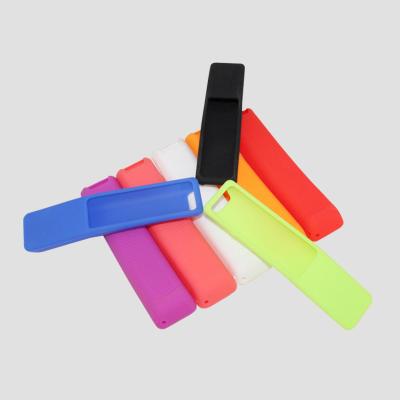 China Cubierta protectora del silicón colorido antirresbaladizo/manga/caso para Samsung TV elegante BN59 teledirigido en venta