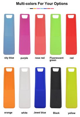 China Cubierta protectora del silicón colorido antirresbaladizo/manga/caso para Samsung TV elegante BN59 teledirigido en venta