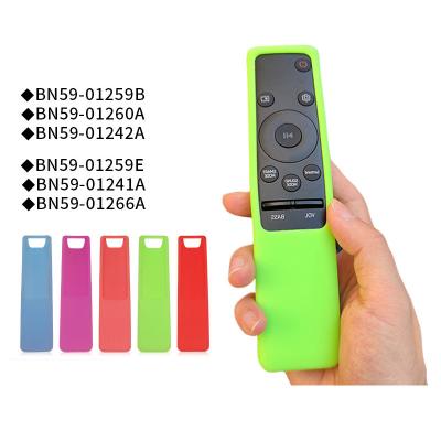 China Stofdicht Kleurrijk Zacht Silicone die Geval voor Afstandsbediening van TV BN59 van Samsung de Slimme beschermen Te koop