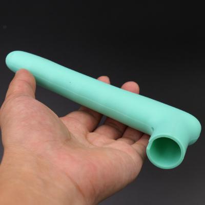 China Tampas de maçaneta de porta de silicone anticolisão multicoloridas práticas à venda