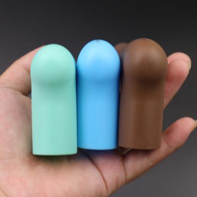China Tampas de maçaneta de porta de silicone anticolisão multicoloridas práticas à venda