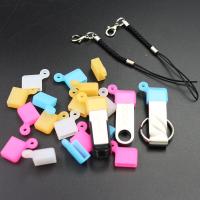 China Silicone USB Flash Drive Cover Dustproof Waterproof Protective Cap 8 Colors for sale