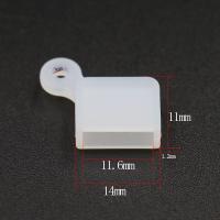 China Silicone USB Flash Drive Cover Dustproof Waterproof Protective Cap 8 Colors for sale
