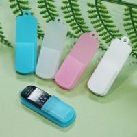 China 5x1.7cm Silicone USB Flash Drive Protective Cover Waterproof Dustproof Case Multipurpose for sale