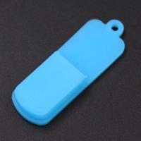 China 5x1.7cm Silicone USB Flash Drive Protective Cover Waterproof Dustproof Case Multipurpose for sale
