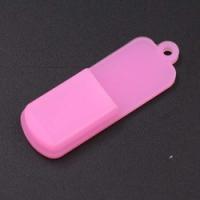 China 5x1.7cm Silicone USB Flash Drive Protective Cover Waterproof Dustproof Case Multipurpose for sale