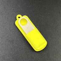 China 5x1.7cm Silicone USB Flash Drive Protective Cover Waterproof Dustproof Case Multipurpose for sale