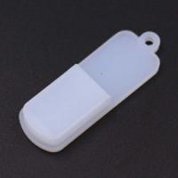 China 5x1.7cm Silicone USB Flash Drive Protective Cover Waterproof Dustproof Case Multipurpose for sale