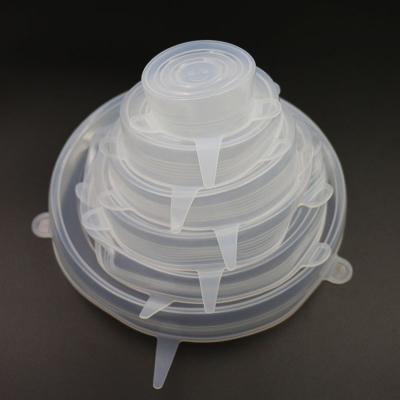 Cina Coperchio Stretchable durevole dei rivestimenti protettivi del silicone Microwaveable in vendita