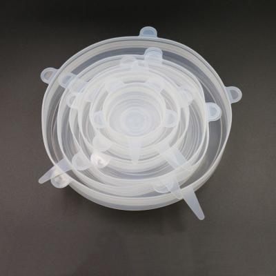 Cina Coperchio Stretchable durevole dei rivestimenti protettivi del silicone Microwaveable in vendita