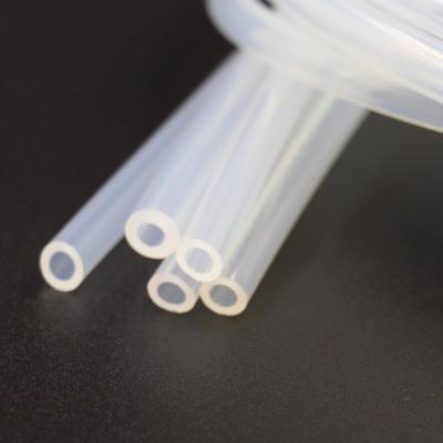 Cina Robusto tubo in silicone trasparente inodore, tubo trasparente in silicone resistente al calore in vendita
