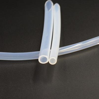 Cina Robusto tubo in silicone trasparente inodore, tubo trasparente in silicone resistente al calore in vendita