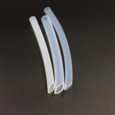 Cina Robusto tubo in silicone trasparente inodore, tubo trasparente in silicone resistente al calore in vendita