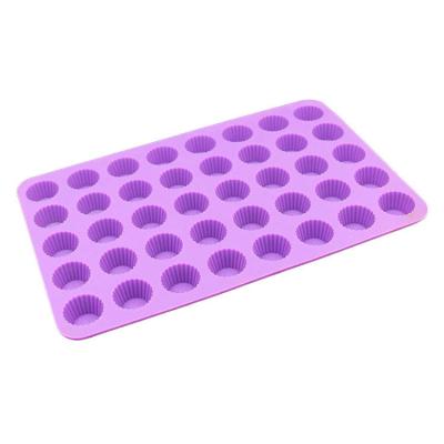 Cina Un bastone termoresistente di 40 cavità del silicone della muffa riutilizzabile del dolce non in vendita