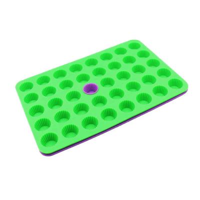 Cina Un bastone termoresistente di 40 cavità del silicone della muffa riutilizzabile del dolce non in vendita