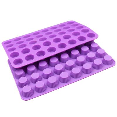 Cina Un bastone termoresistente di 40 cavità del silicone della muffa riutilizzabile del dolce non in vendita