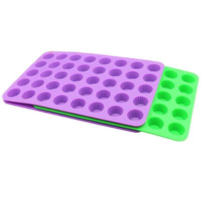Cina Un bastone termoresistente di 40 cavità del silicone della muffa riutilizzabile del dolce non in vendita
