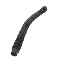 China Custom Black Silicone Corrugated Bellows Hose Pipe for Washing Machine Drainage for sale