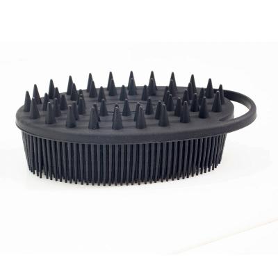 Cina Commestibile molle dell'impianto di lavaggio del corpo di spazzola della doccia del silicone per il bambino delle donne degli uomini in vendita