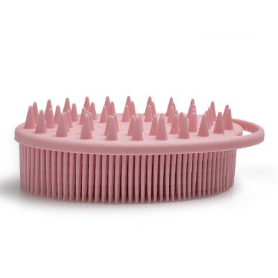 Cina Commestibile molle dell'impianto di lavaggio del corpo di spazzola della doccia del silicone per il bambino delle donne degli uomini in vendita