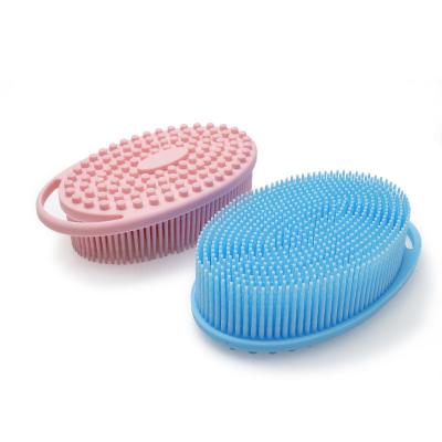 Cina Commestibile molle dell'impianto di lavaggio del corpo di spazzola della doccia del silicone per il bambino delle donne degli uomini in vendita