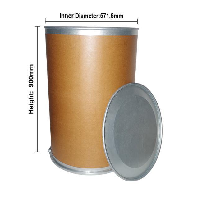 Fiber Drum in industrial setting