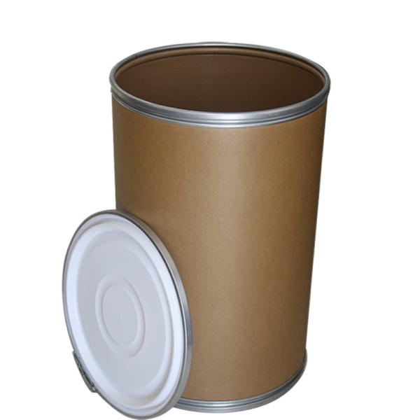 Quality 208L 55Gal Fiber Drum Barrel Recycled Kraft Paper 55 Gallon Fiber Drum for sale